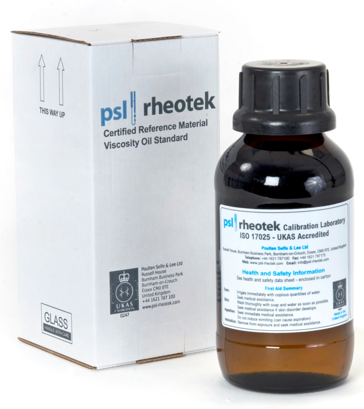 Viscosity Reference Standards | PSL-Rheotek Webshop